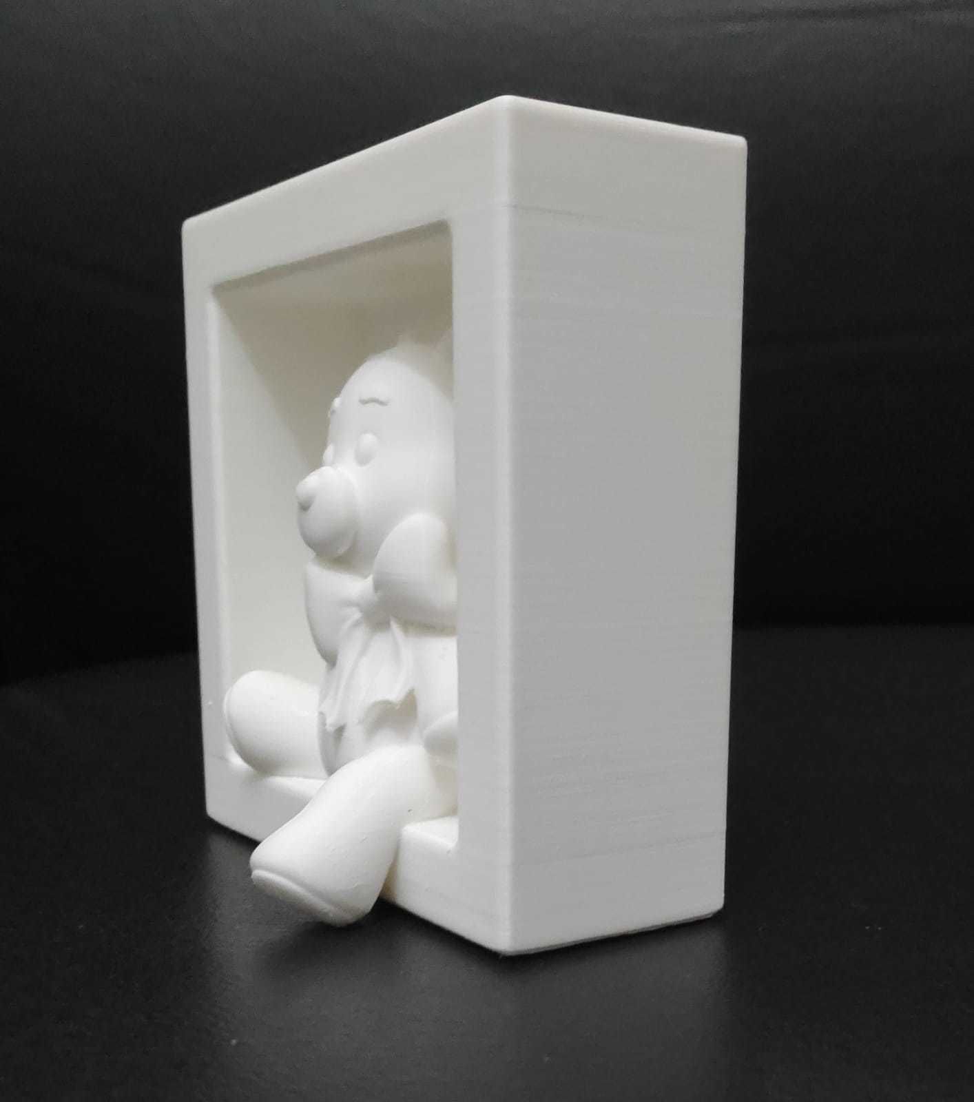 Bear Frame 3D model 3D printable | CGTrader