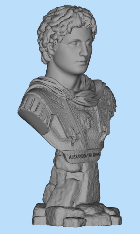 Alexander The Great - Bust 3D model | CGTrader