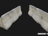 Concrete Barrier - Game Asset Ready for UE5 free VR / AR / low-poly 3D ...