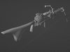 3D model M1919 Browning cal 30 VR / AR / low-poly | CGTrader