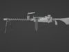 3D model M1919 Browning cal 30 VR / AR / low-poly | CGTrader