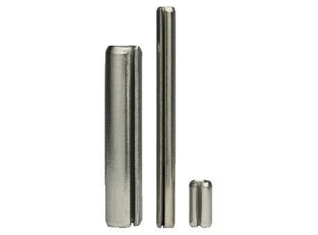 Slotted Spring Pins - ISO 8752 free 3D model | CGTrader