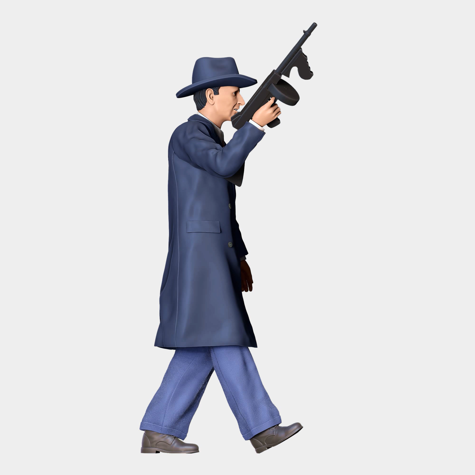 N2 GANGSTER OR MAFIA PEAKY BLINDERS LUCA CHANGRETTA 3D model 3D ...