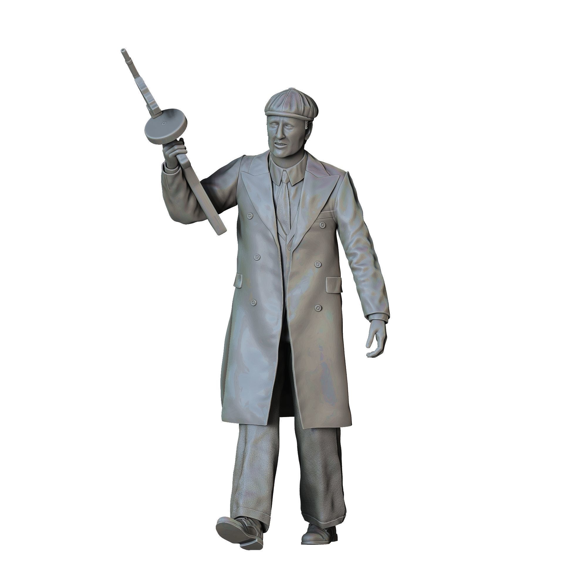 N2 GANGSTER OR MAFIA PEAKY BLINDERS LUCA CHANGRETTA 3D model 3D ...