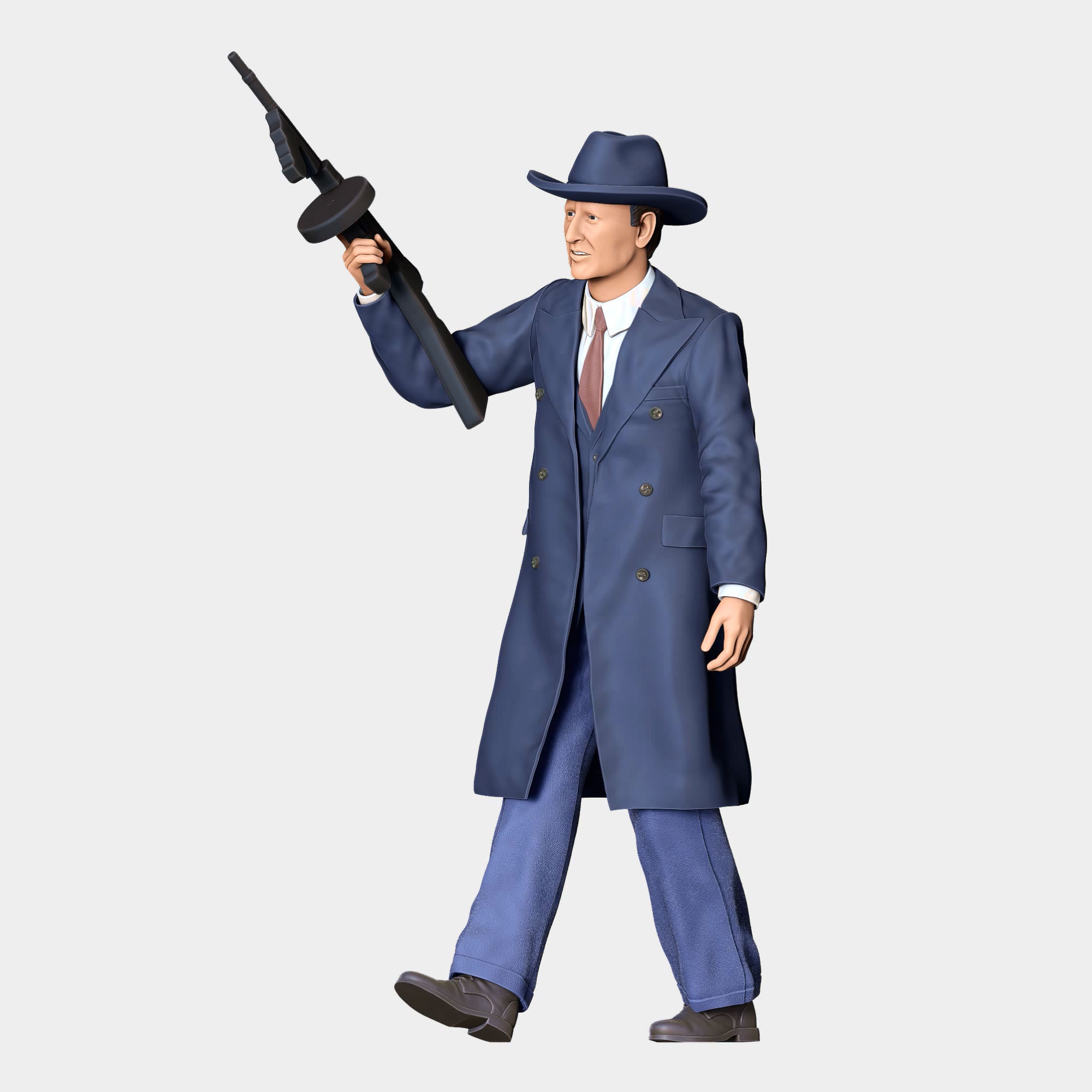 N2 GANGSTER OR MAFIA PEAKY BLINDERS LUCA CHANGRETTA 3D model 3D ...