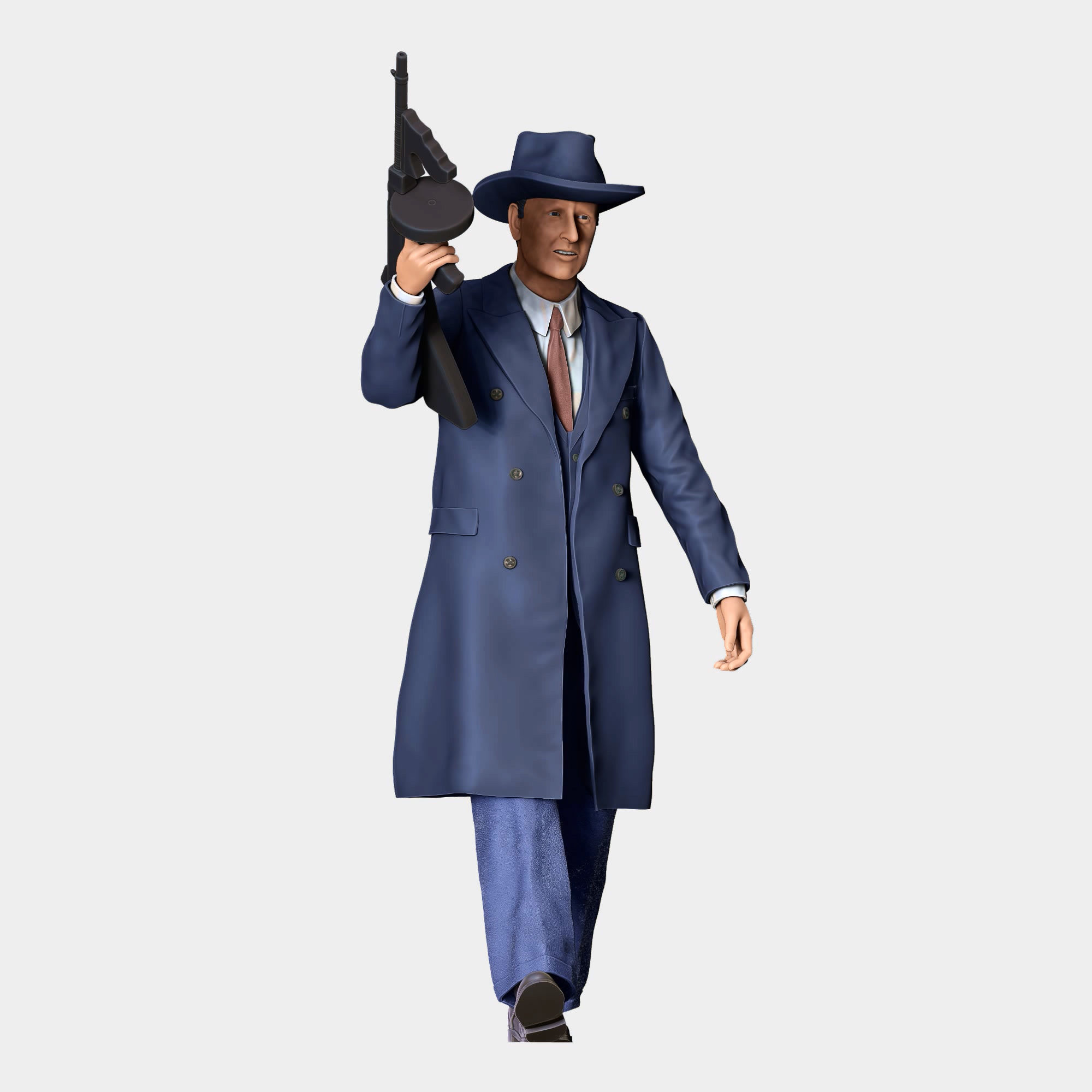 N2 GANGSTER OR MAFIA PEAKY BLINDERS LUCA CHANGRETTA 3D model 3D ...