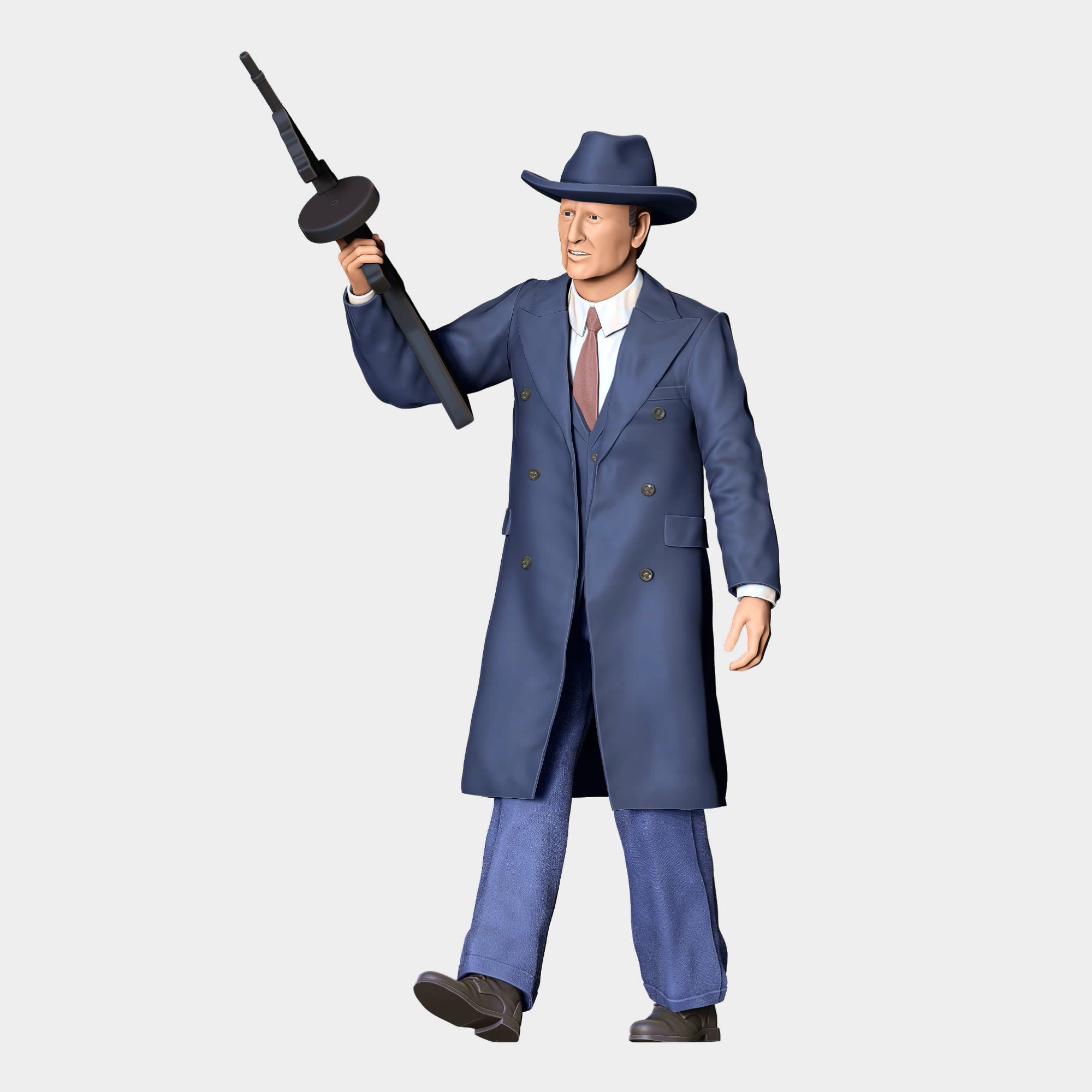 N2 GANGSTER OR MAFIA PEAKY BLINDERS LUCA CHANGRETTA 3D model 3D ...