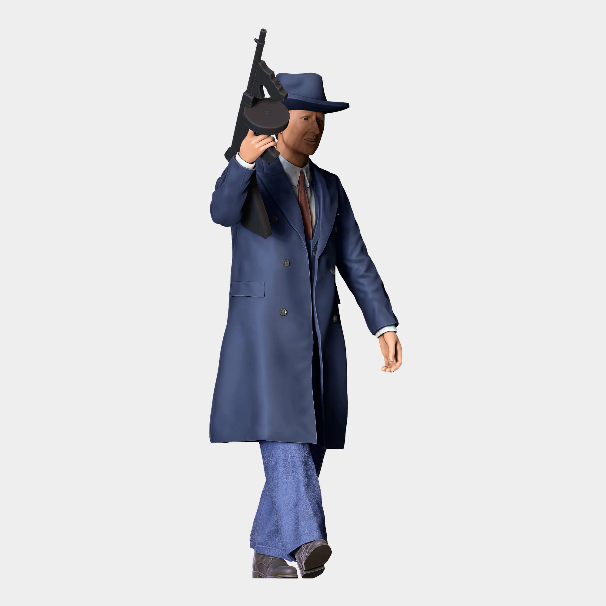 N2 GANGSTER OR MAFIA PEAKY BLINDERS LUCA CHANGRETTA 3D model 3D ...