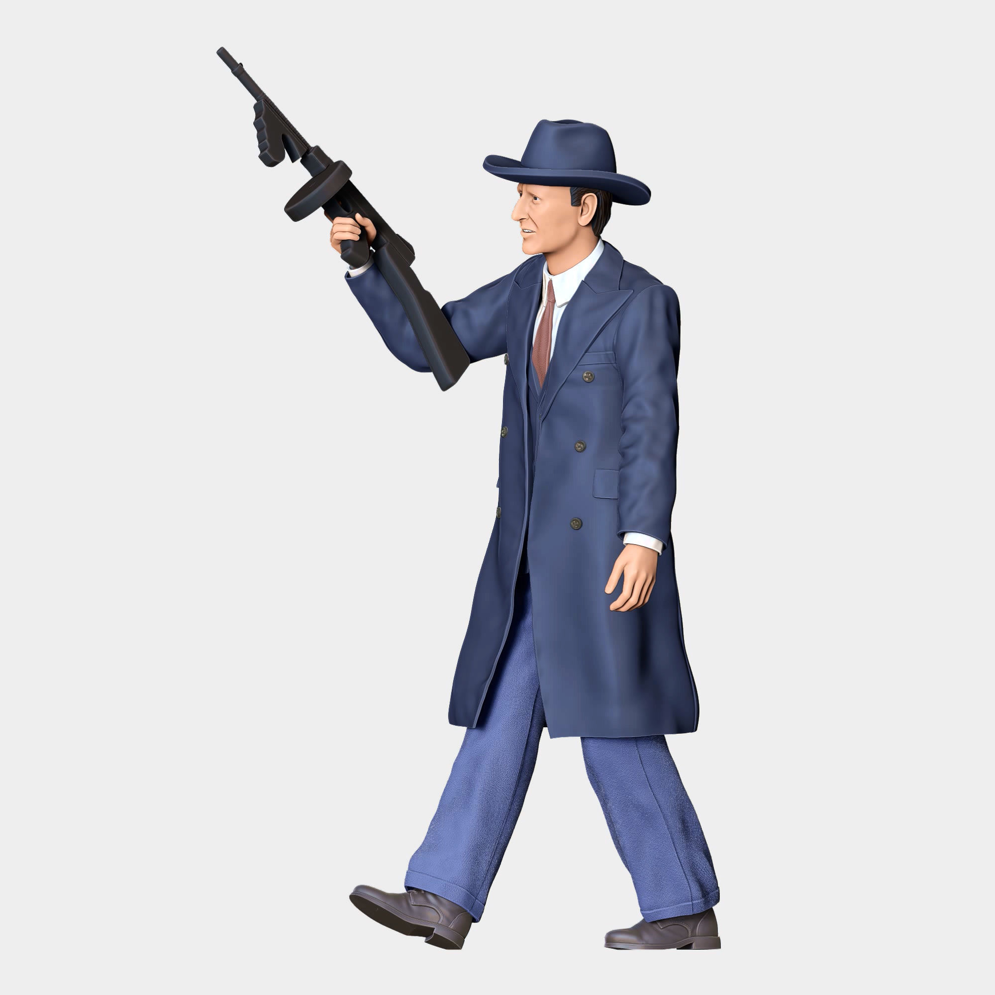 N2 GANGSTER OR MAFIA PEAKY BLINDERS LUCA CHANGRETTA 3D model 3D ...