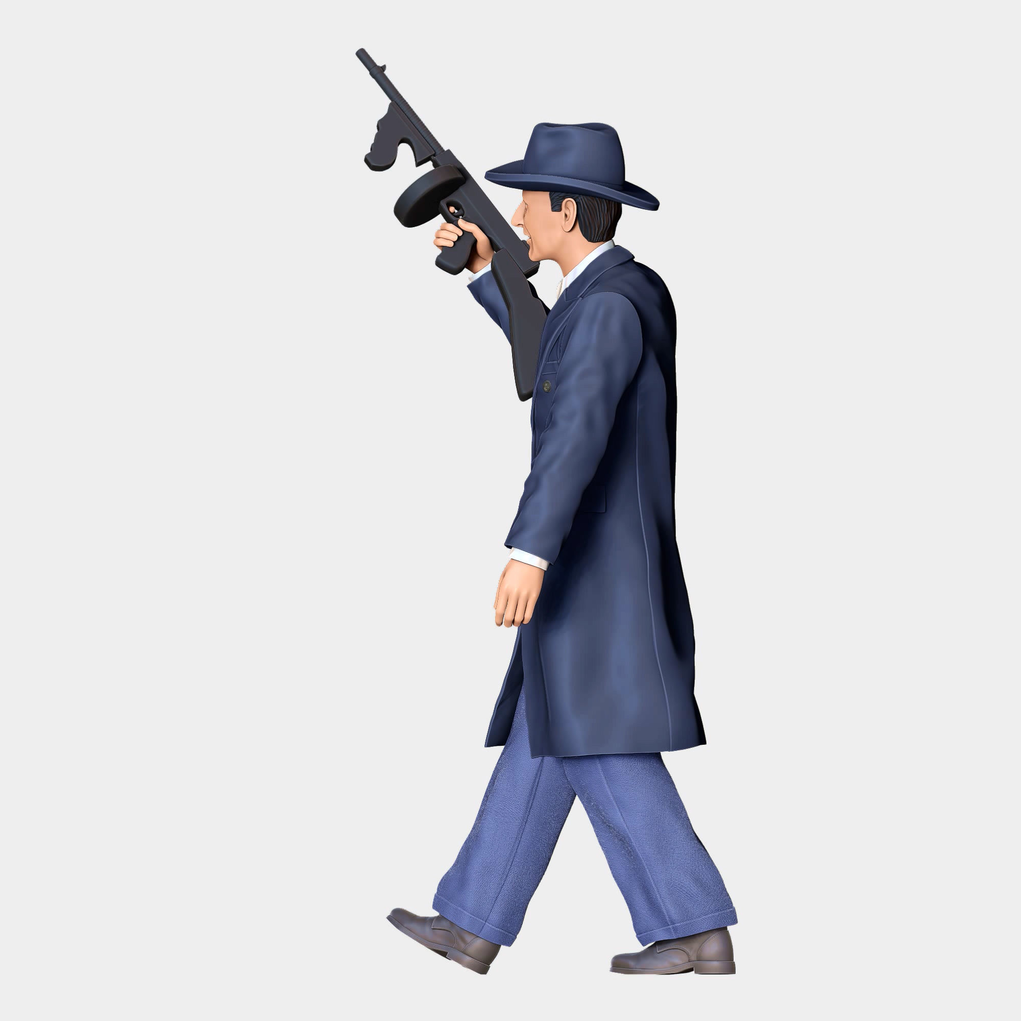 N2 GANGSTER OR MAFIA PEAKY BLINDERS LUCA CHANGRETTA 3D model 3D ...