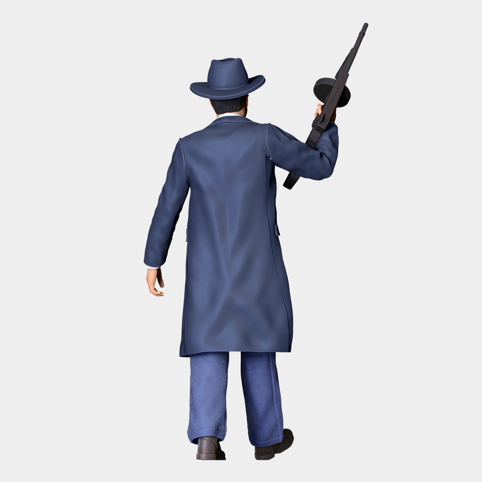N2 GANGSTER OR MAFIA PEAKY BLINDERS LUCA CHANGRETTA 3D model 3D ...