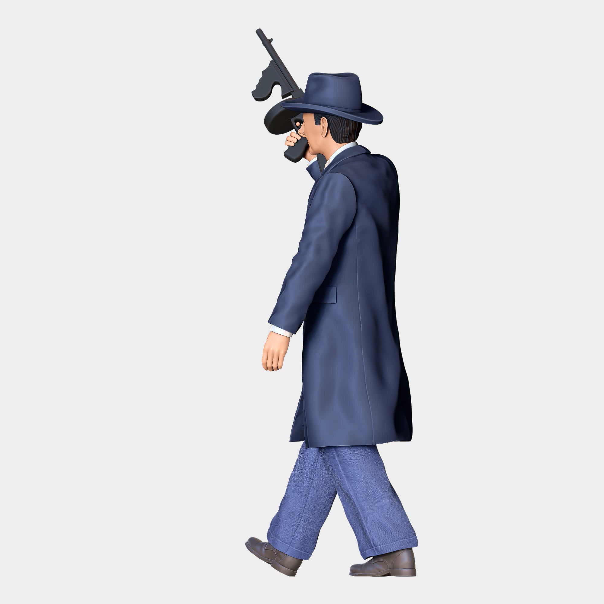 N2 GANGSTER OR MAFIA PEAKY BLINDERS LUCA CHANGRETTA 3D model 3D ...