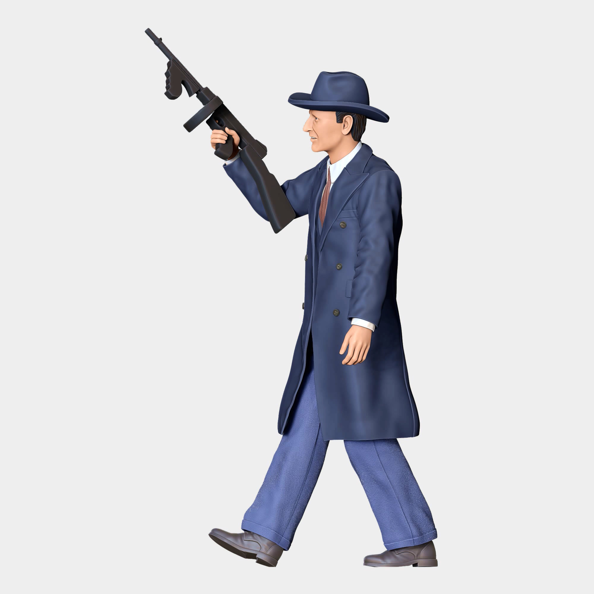 N2 GANGSTER OR MAFIA PEAKY BLINDERS LUCA CHANGRETTA 3D model 3D ...