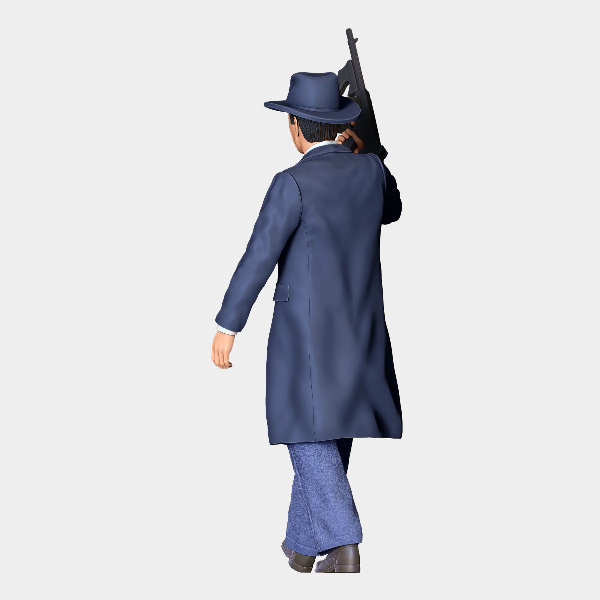 N2 GANGSTER OR MAFIA PEAKY BLINDERS LUCA CHANGRETTA 3D model 3D ...