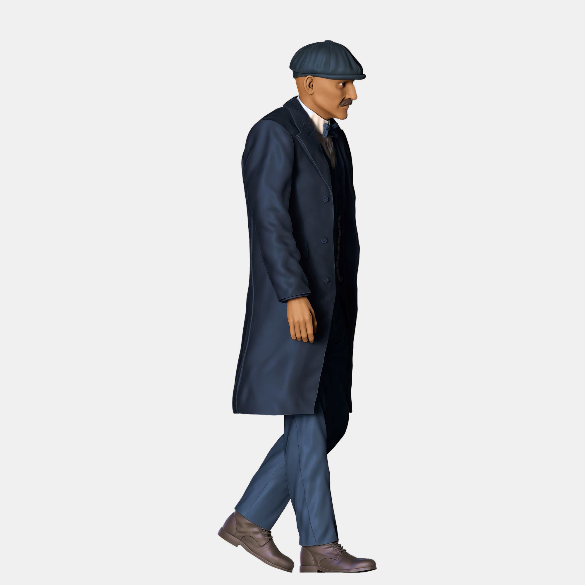 N3 GANGSTER OR MAFIA PEAKY BLINDERS ARTHUR-SHELBY 3D model 3D printable ...