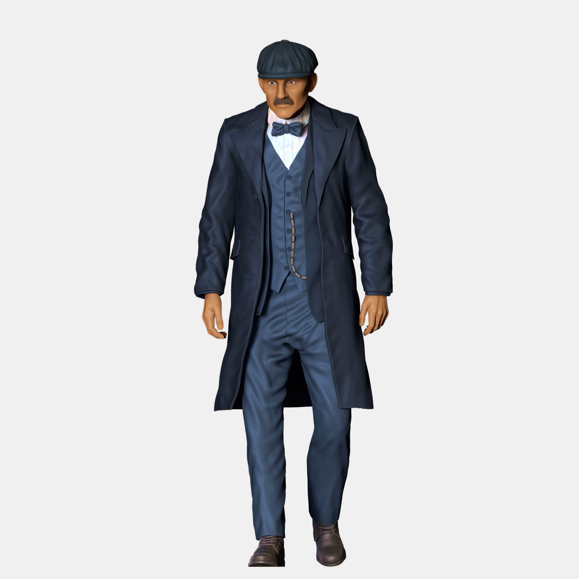 N3 GANGSTER OR MAFIA PEAKY BLINDERS ARTHUR-SHELBY 3D model 3D printable ...