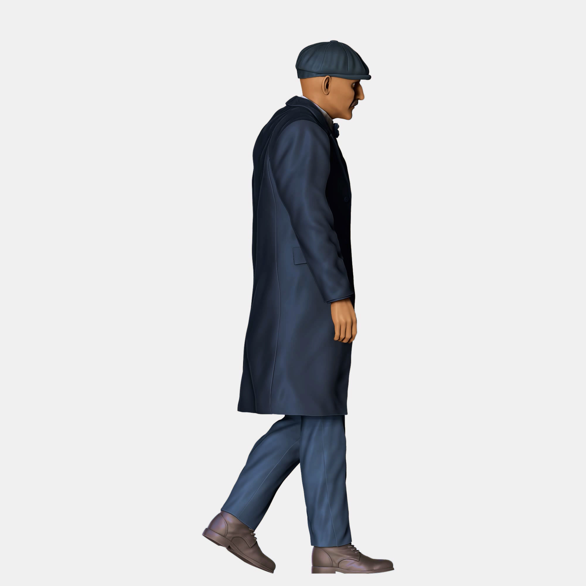 N3 GANGSTER OR MAFIA PEAKY BLINDERS ARTHUR-SHELBY 3D model 3D printable ...