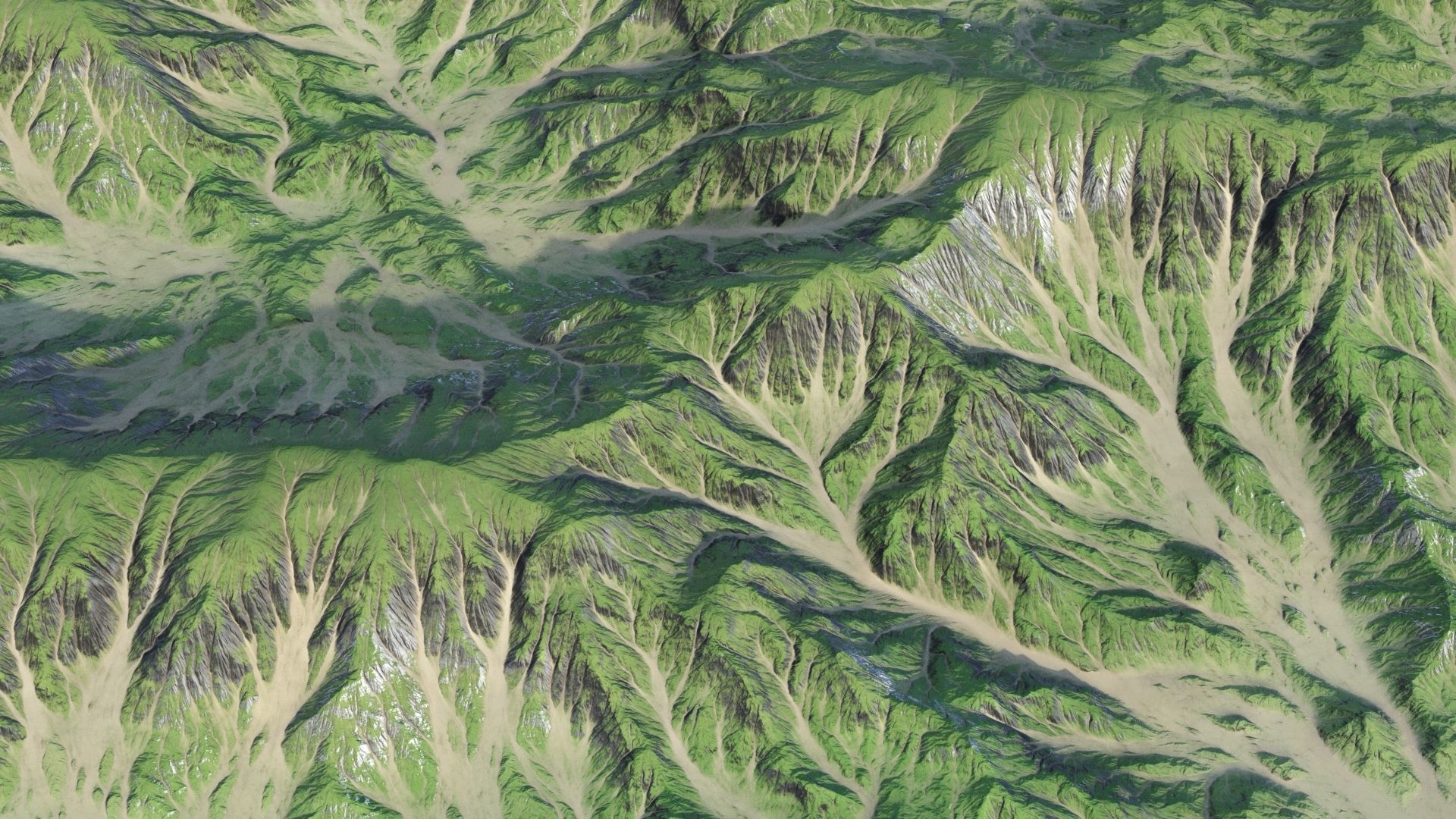 3D model Landscape 92 VR / AR / low-poly | CGTrader