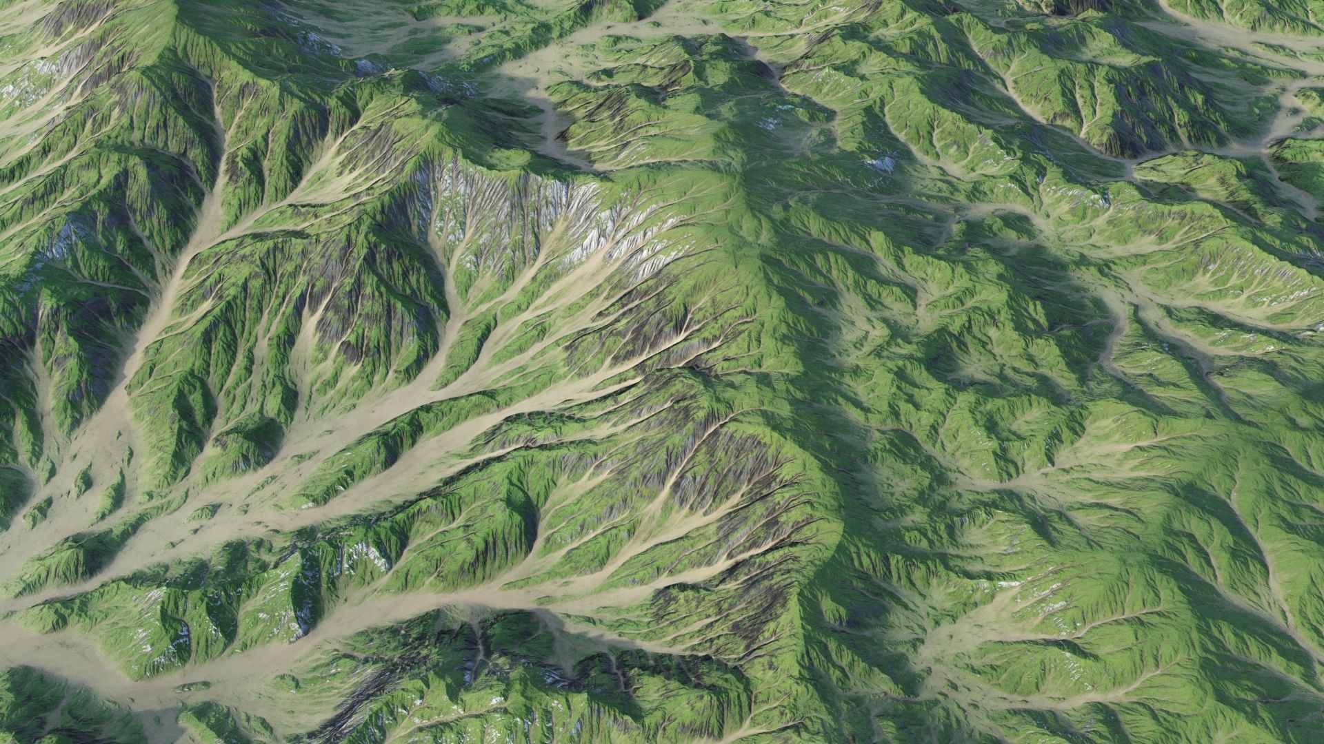 3D model Landscape 92 VR / AR / low-poly | CGTrader