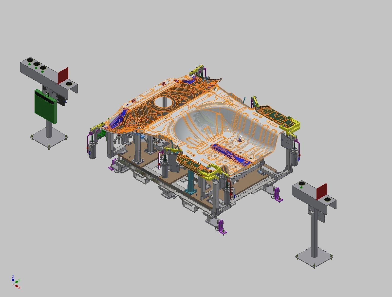 26413-JIG FIXTURE 3D model | CGTrader
