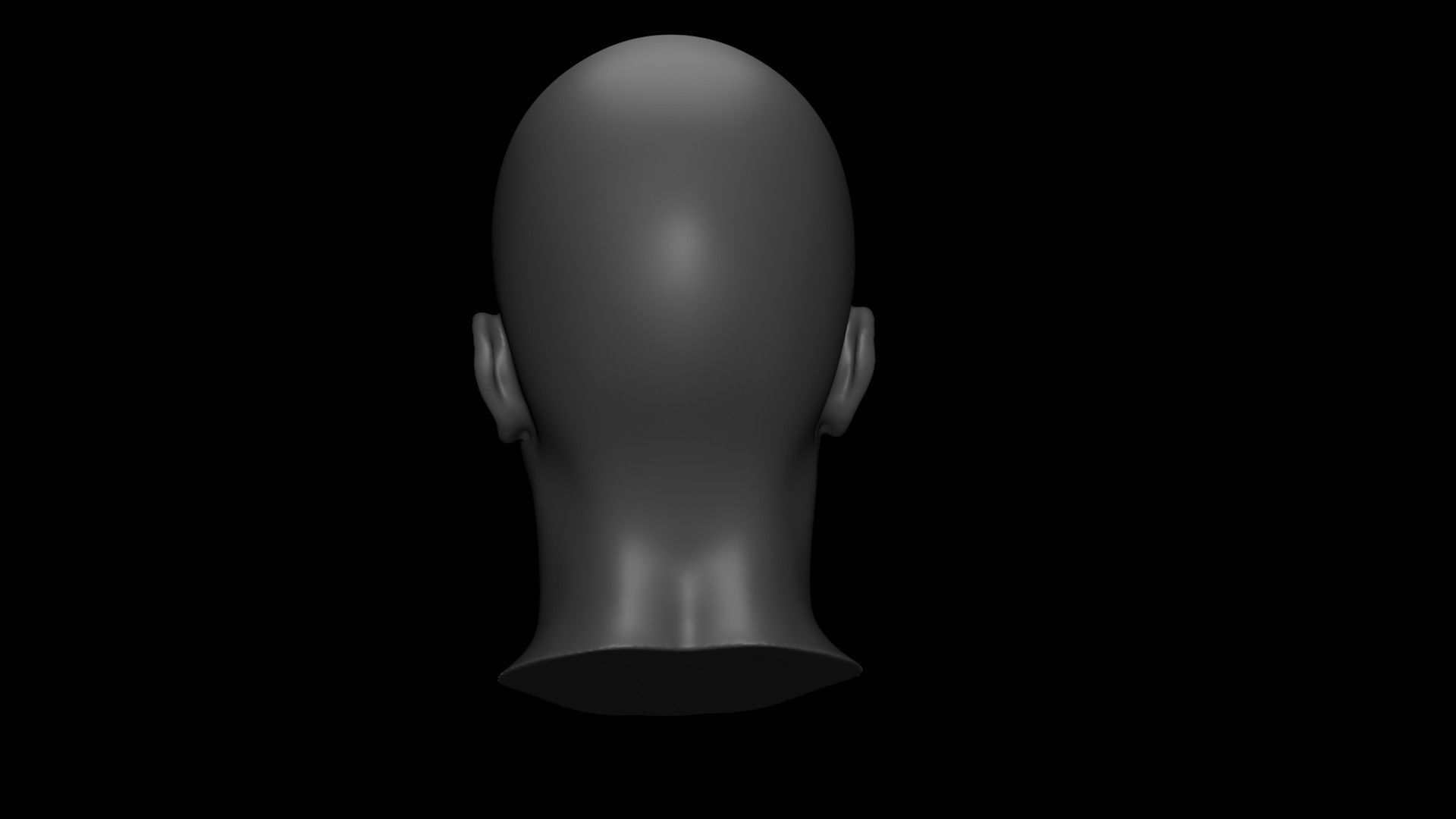 Male Head free 3D model | CGTrader