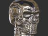 Skull Handle GHOST AGAIN - DEPECHE MODE 3D model 3D printable | CGTrader