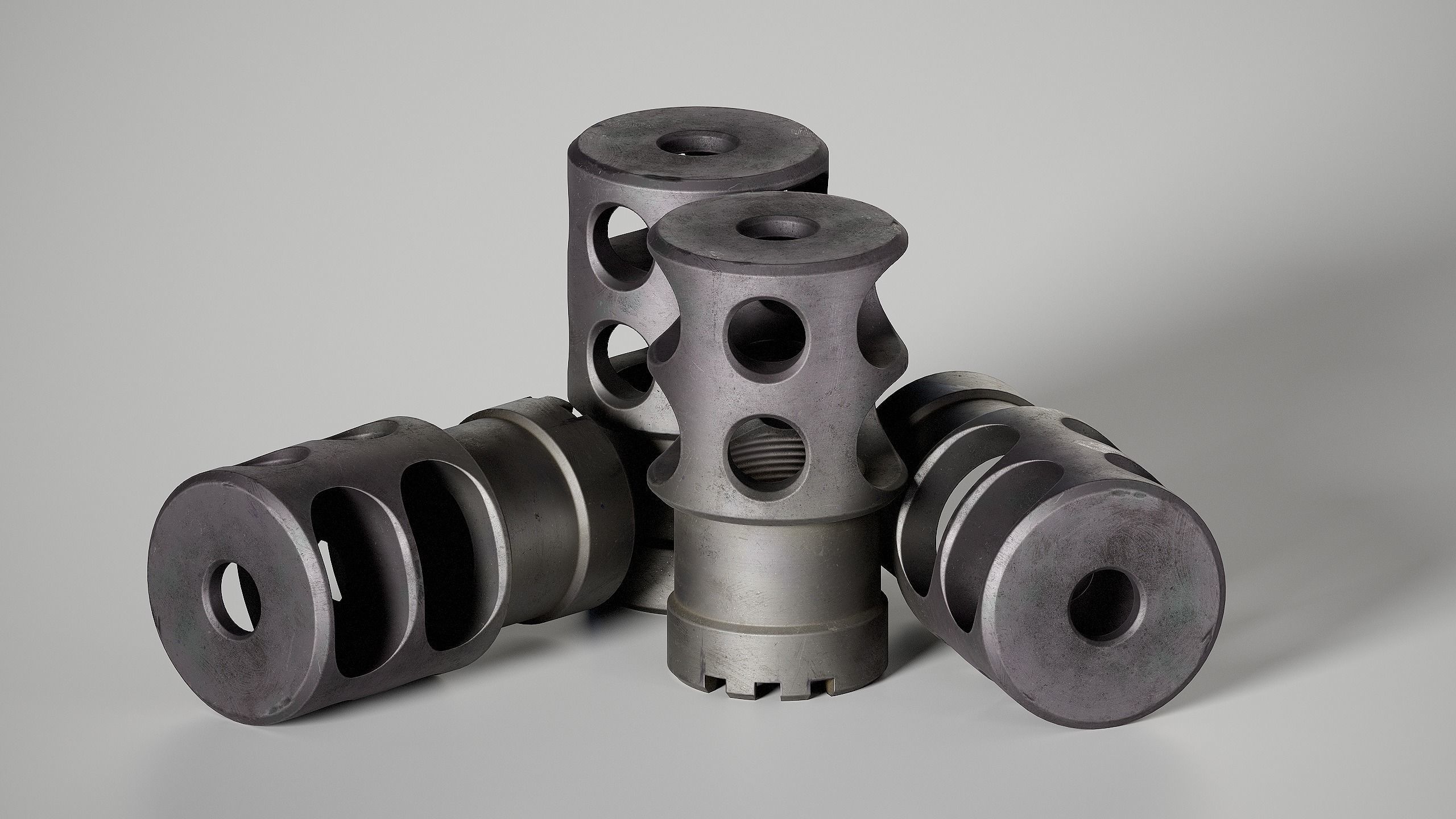 3D model Custom AK-105 rifle VR / AR / low-poly | CGTrader