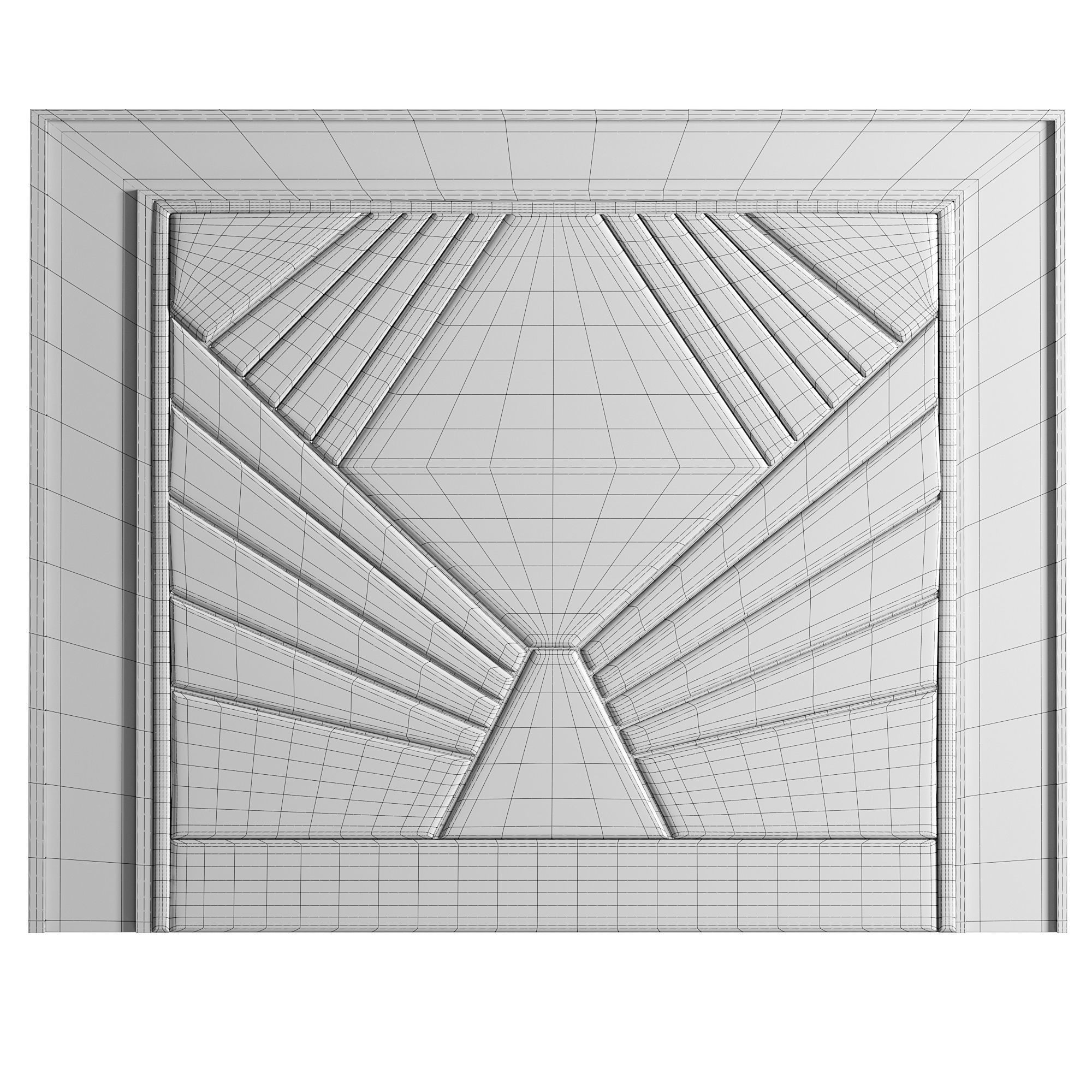 Panel 3D model | CGTrader