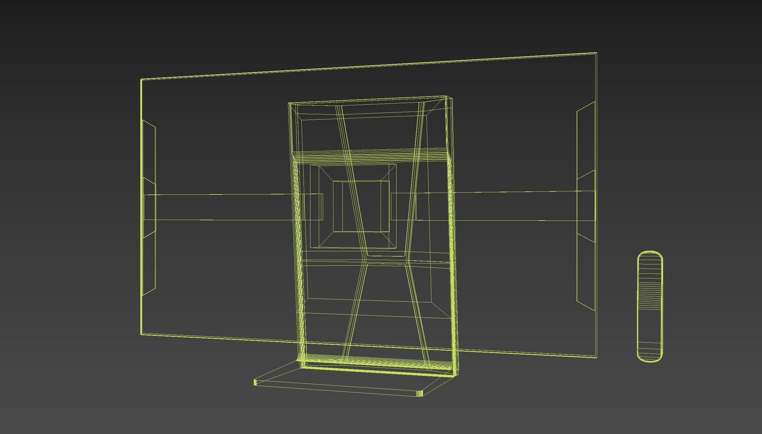 3D model LG OLED Flex VR / AR / low-poly | CGTrader
