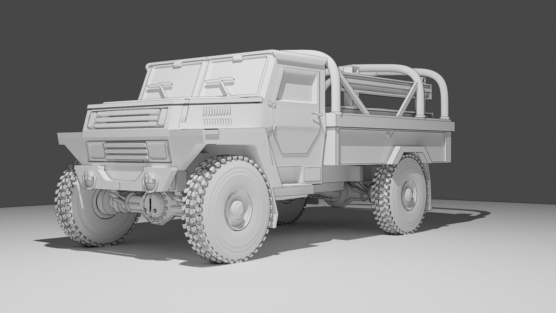 IDF Abir M462 3D model 3D printable | CGTrader