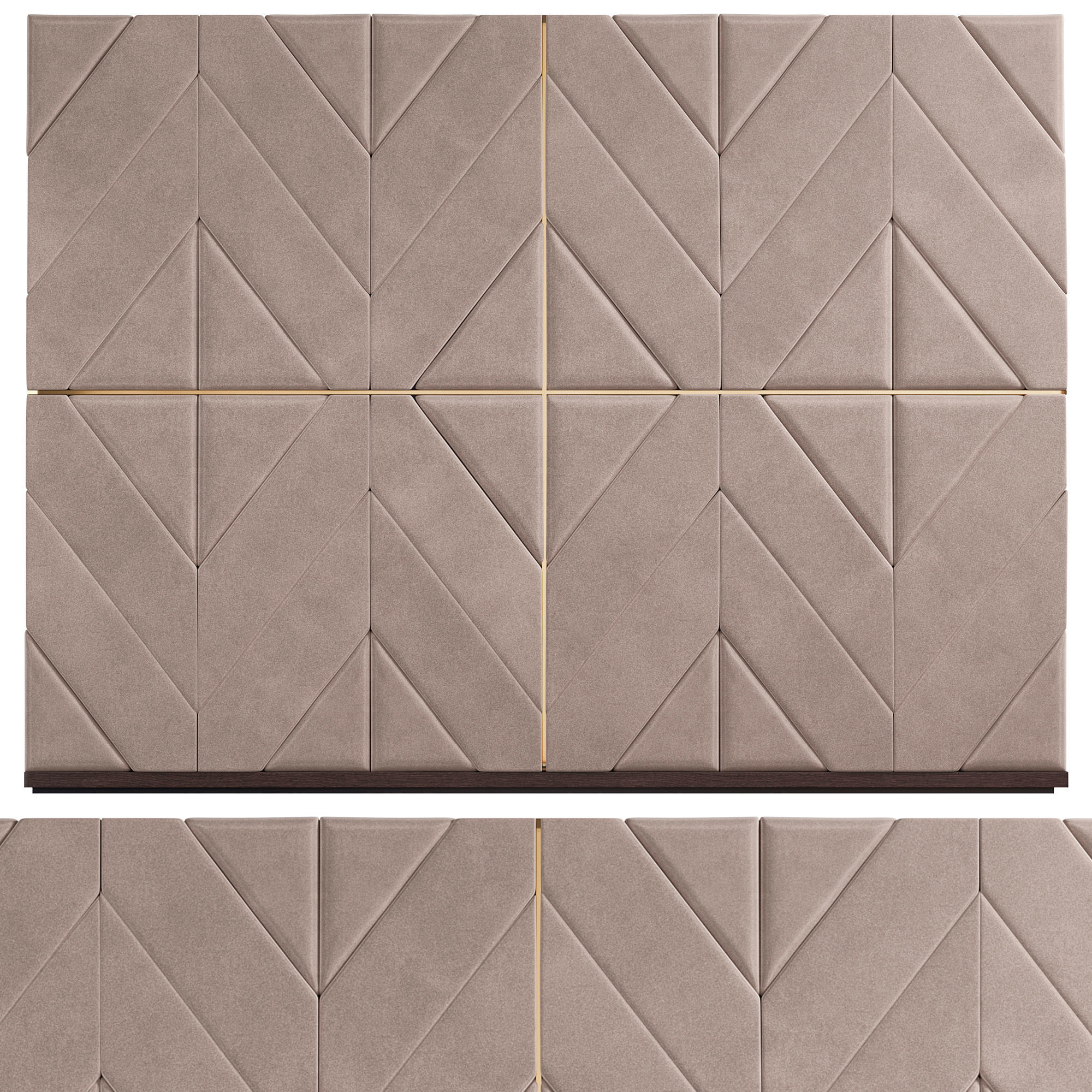 wall panels 020 3D model | CGTrader