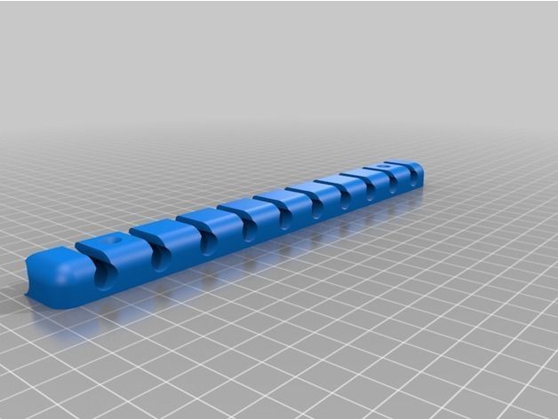 USB Cable Holder 3D model 3D printable | CGTrader
