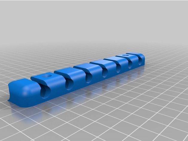 USB Cable Holder 3D model 3D printable | CGTrader