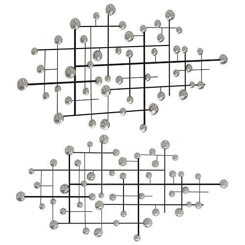 Mercer41 bead wall decor 3D model | CGTrader