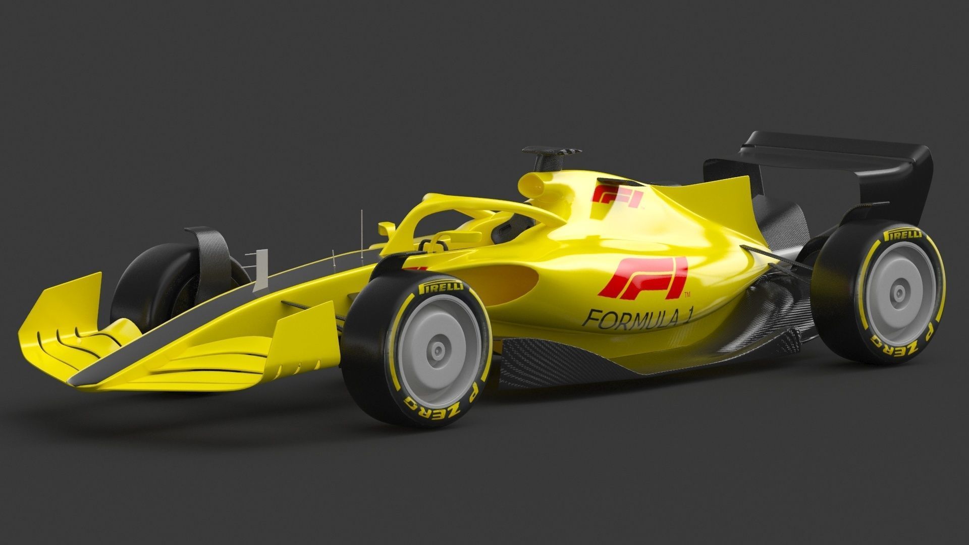 Formula 1 F1 Race Car 3D model | CGTrader