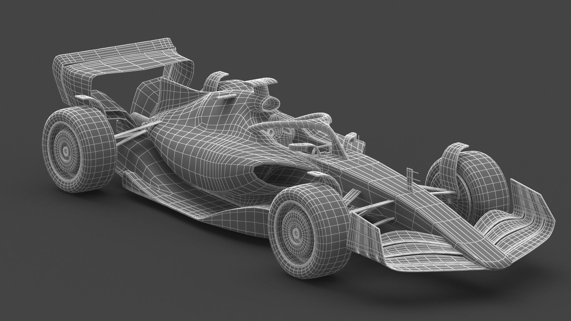 Formula 1 F1 Race Car 3D model | CGTrader