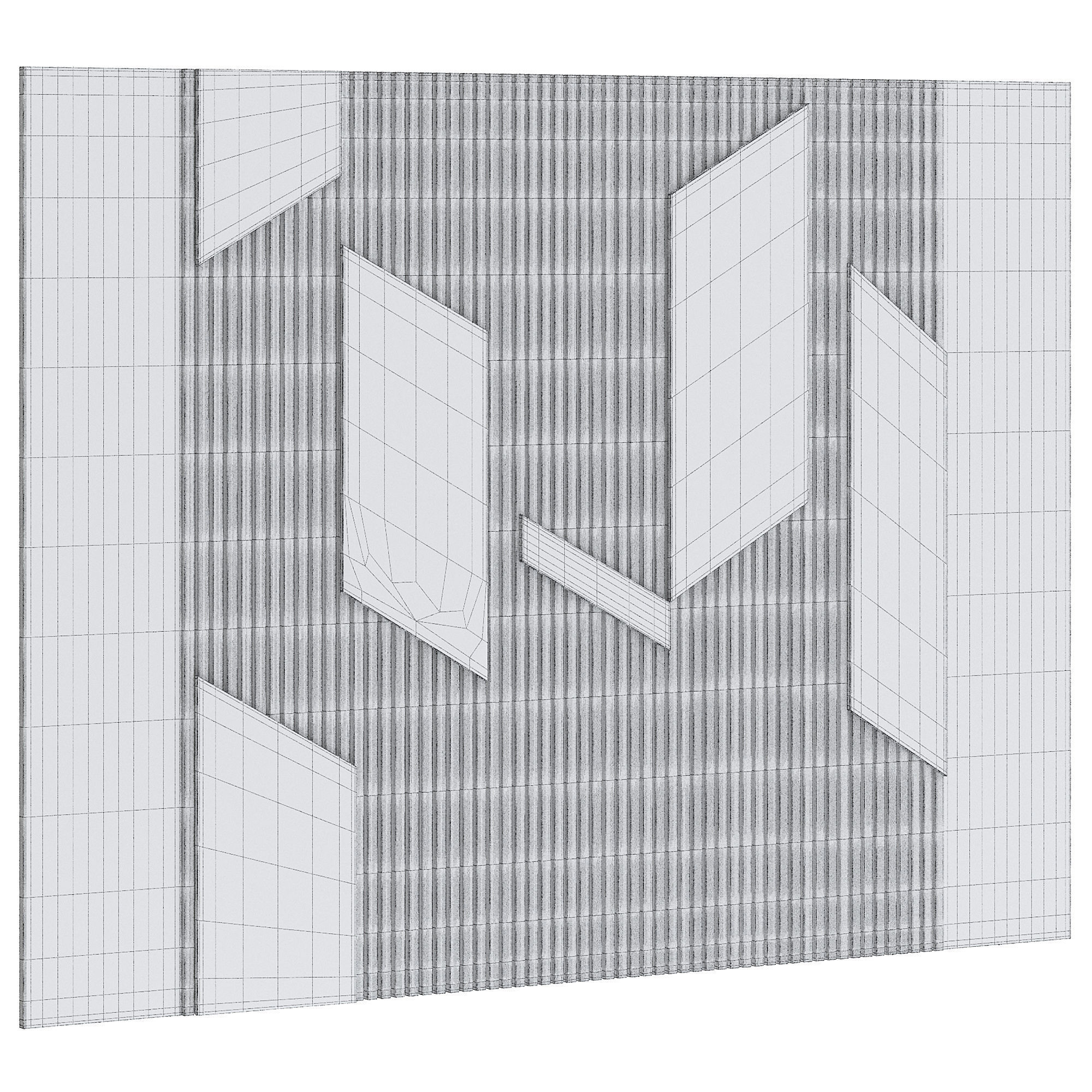 Panel 3D model | CGTrader