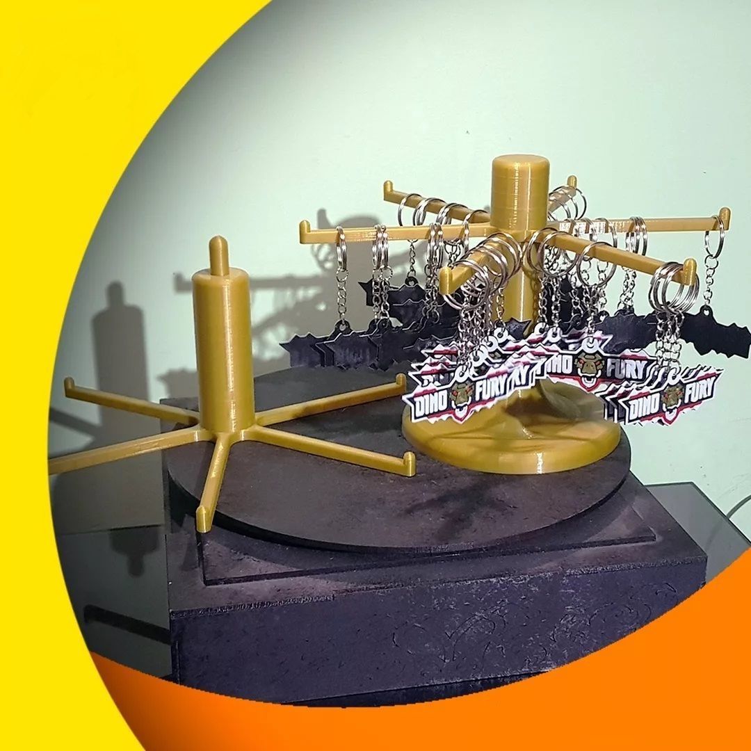 Exhibidor para llaveros 3D model 3D printable | CGTrader