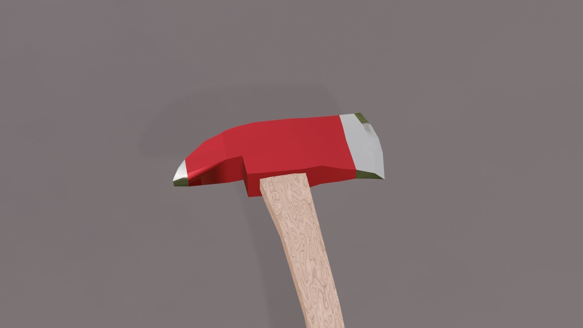3D model Fire Fighter Axe VR / AR / low-poly | CGTrader