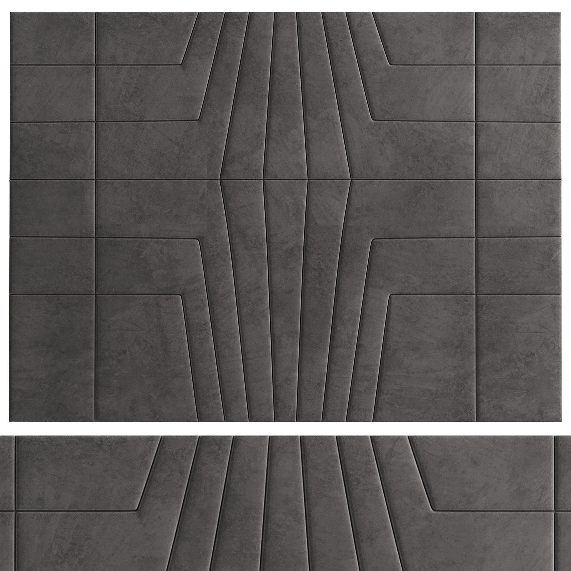 Wall panels 3D model | CGTrader