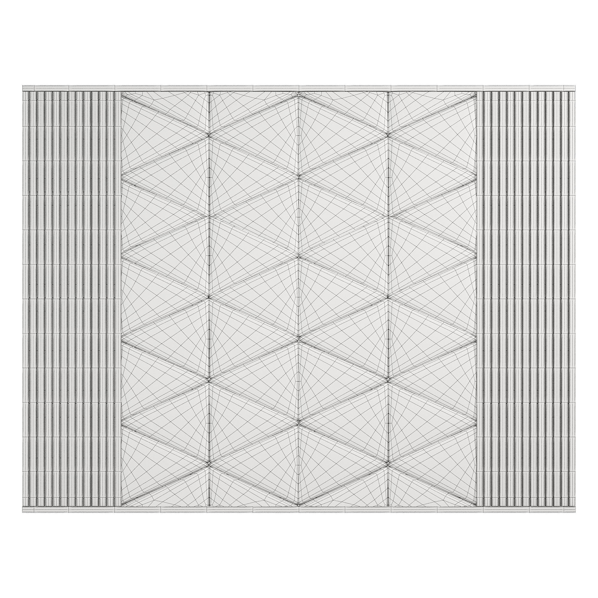 Panel 07 3D model | CGTrader