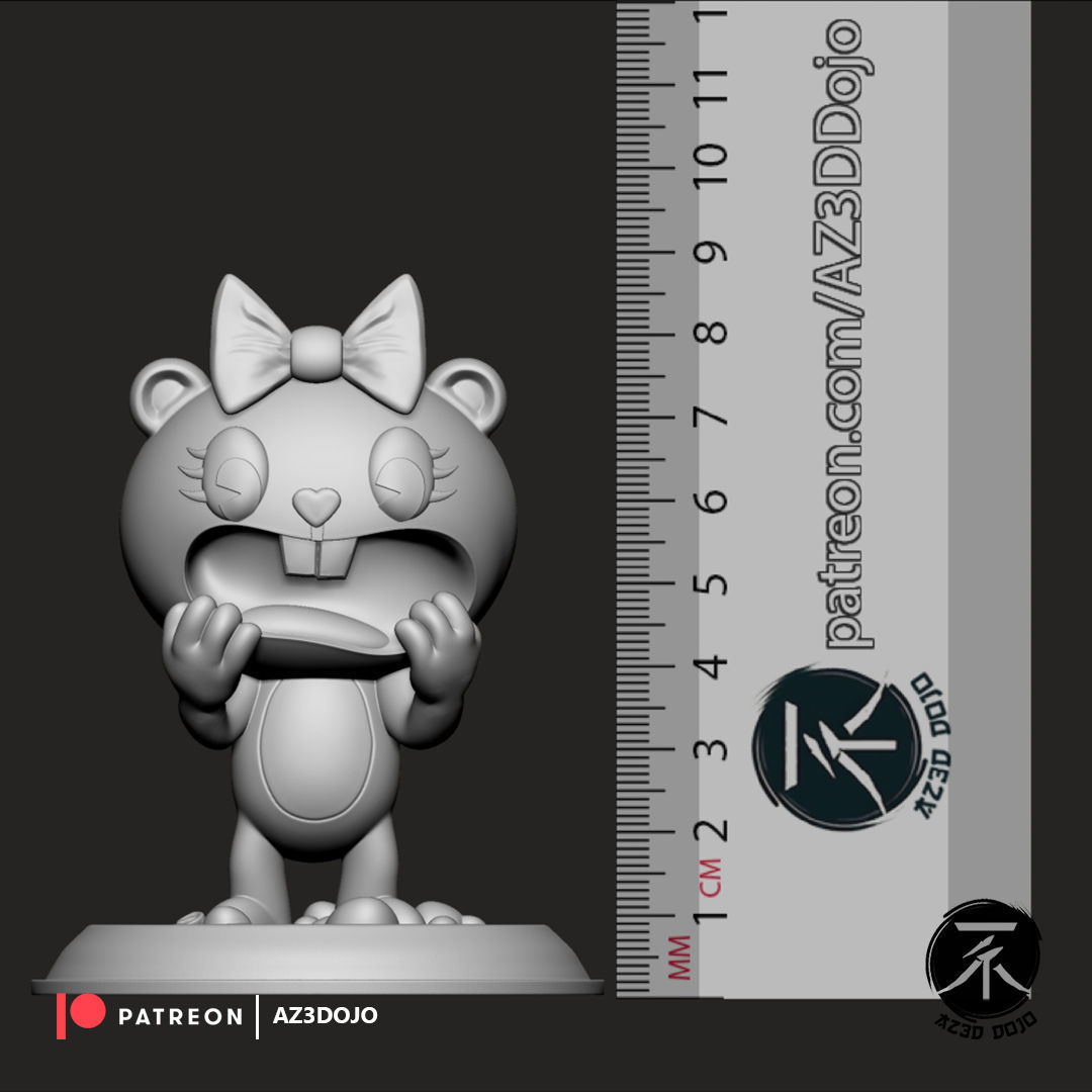 Giggles STL for 3D Printing 3D model 3D printable | CGTrader