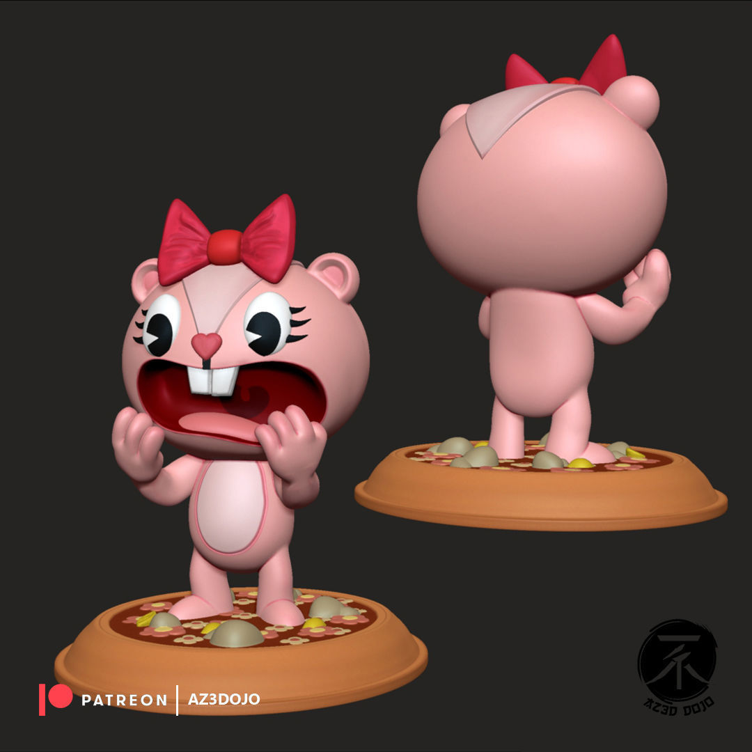 Giggles STL for 3D Printing 3D model 3D printable | CGTrader