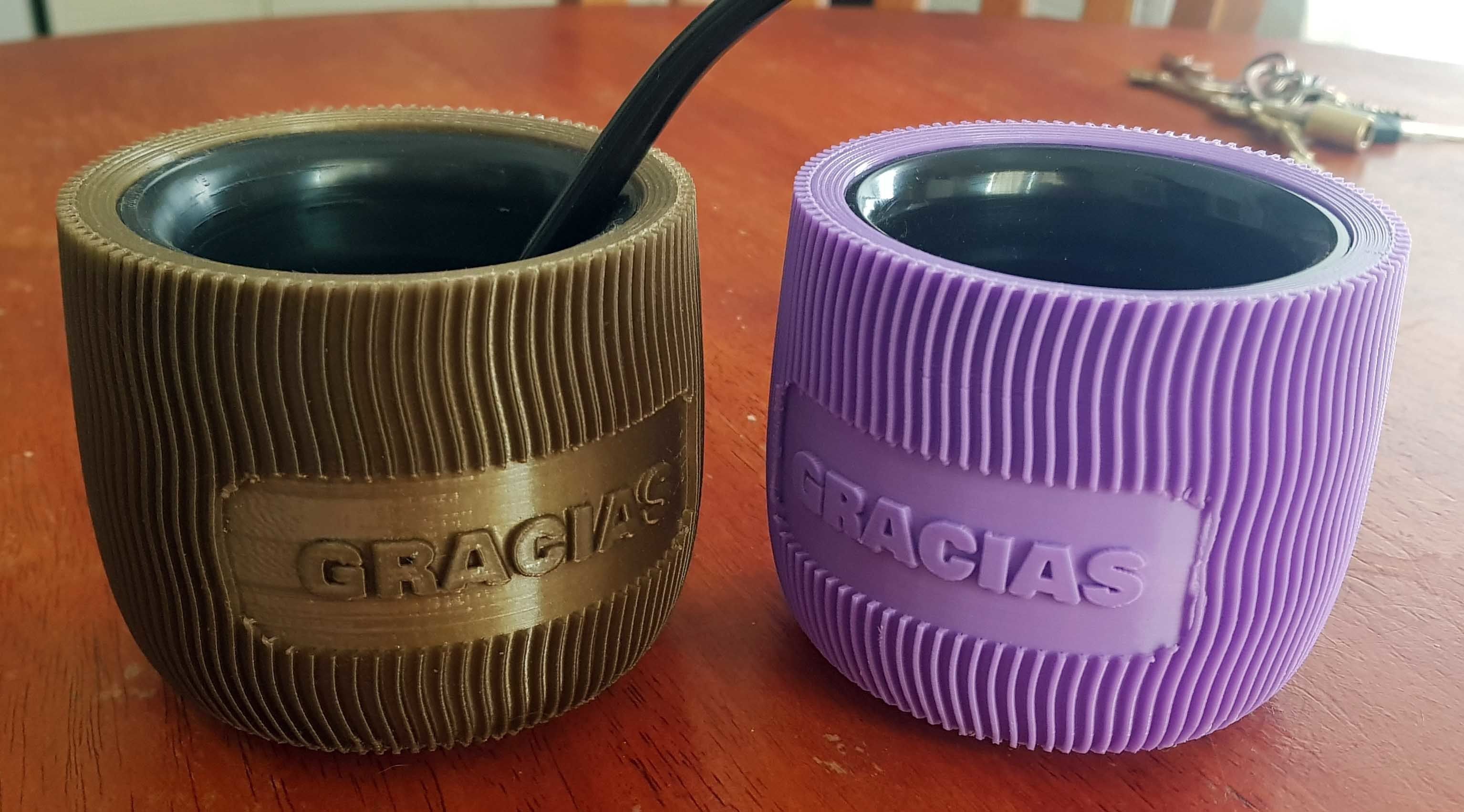 Mate GRACIAS V1 3D model 3D printable | CGTrader