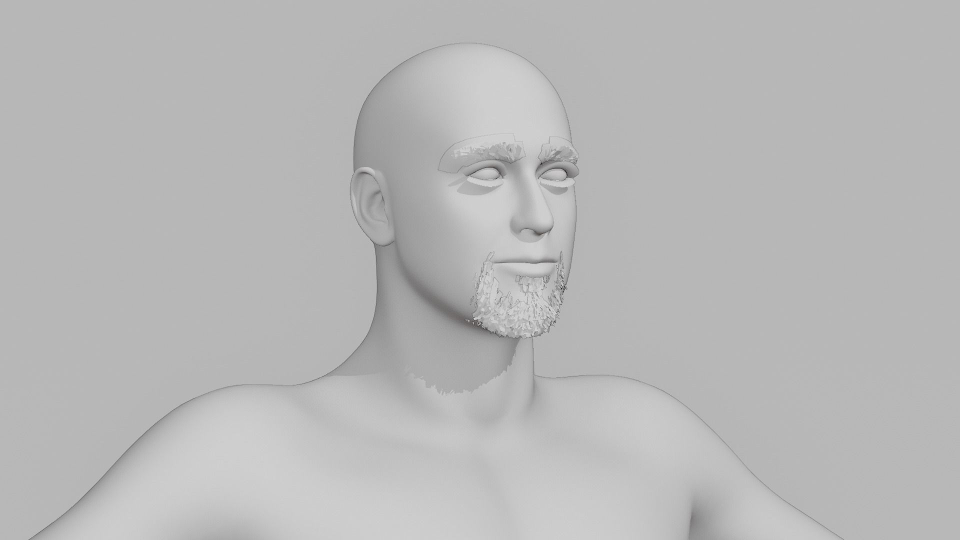 Realistic Male - Gerald 3D model rigged | CGTrader