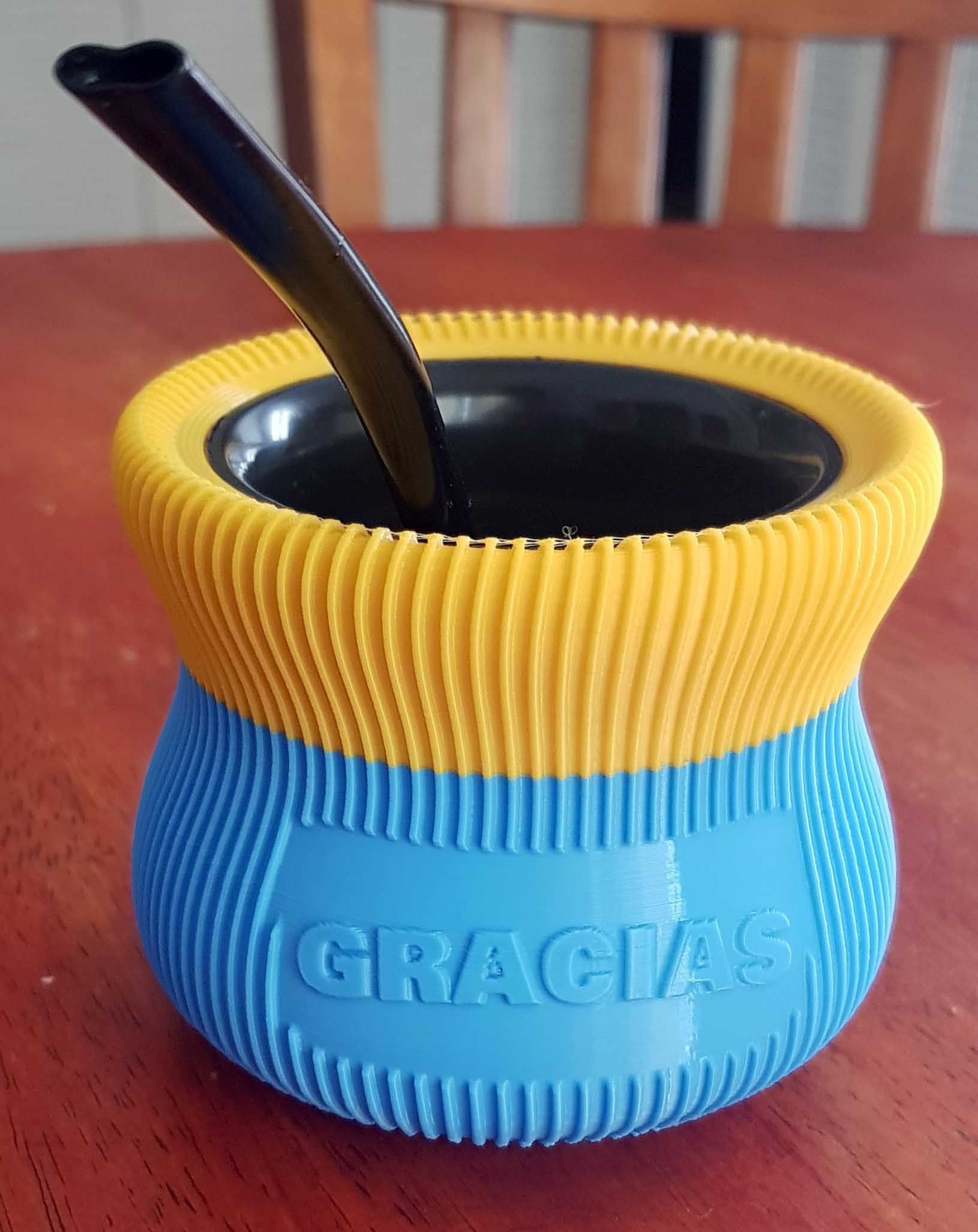 Mate GRACIAS V2 3D model 3D printable | CGTrader