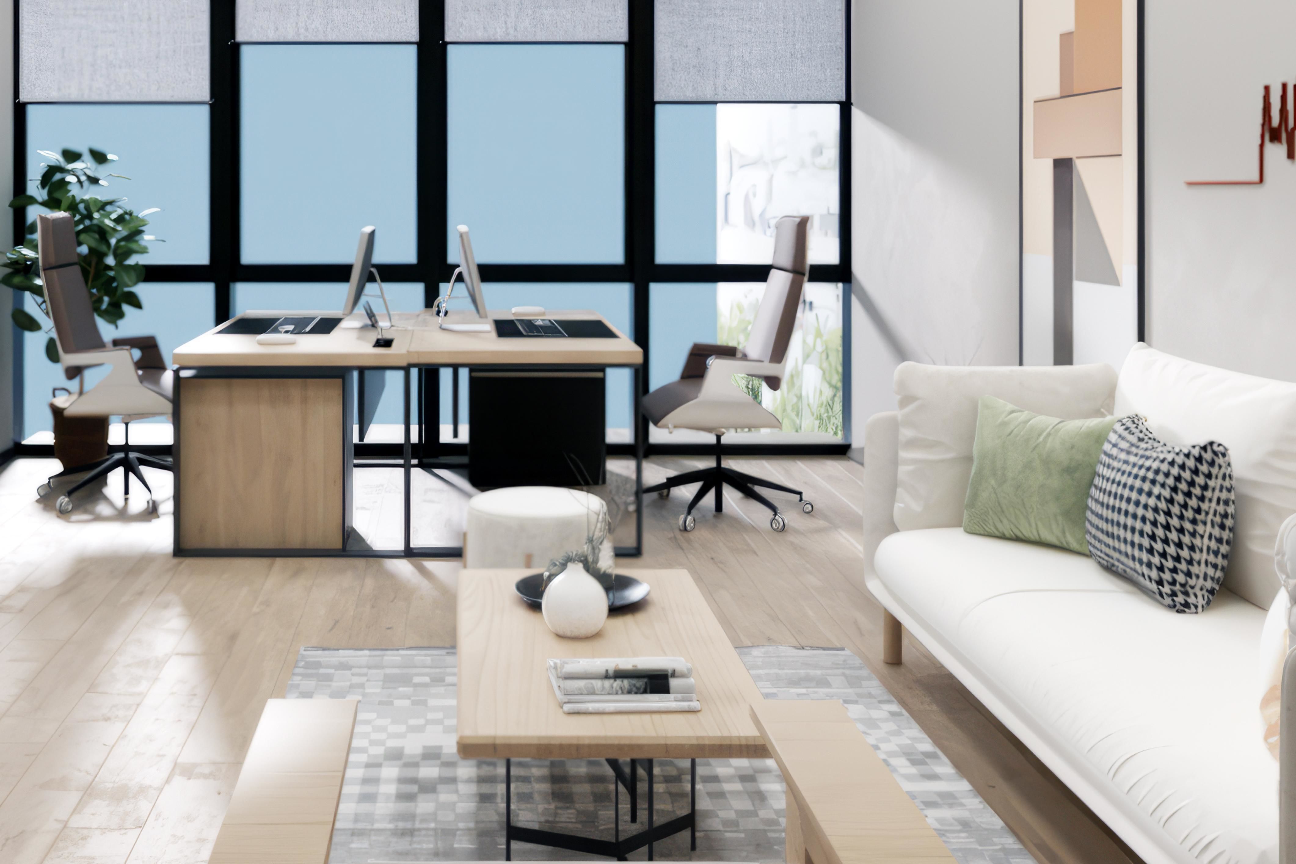 Space Office Modern Manager 3D model | CGTrader