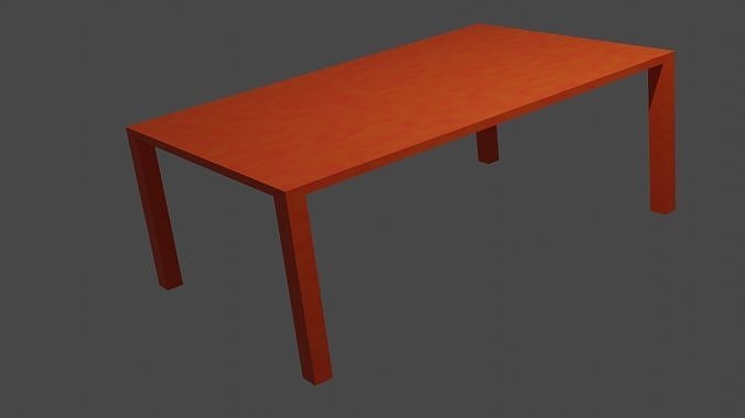 Table free 3D model | CGTrader