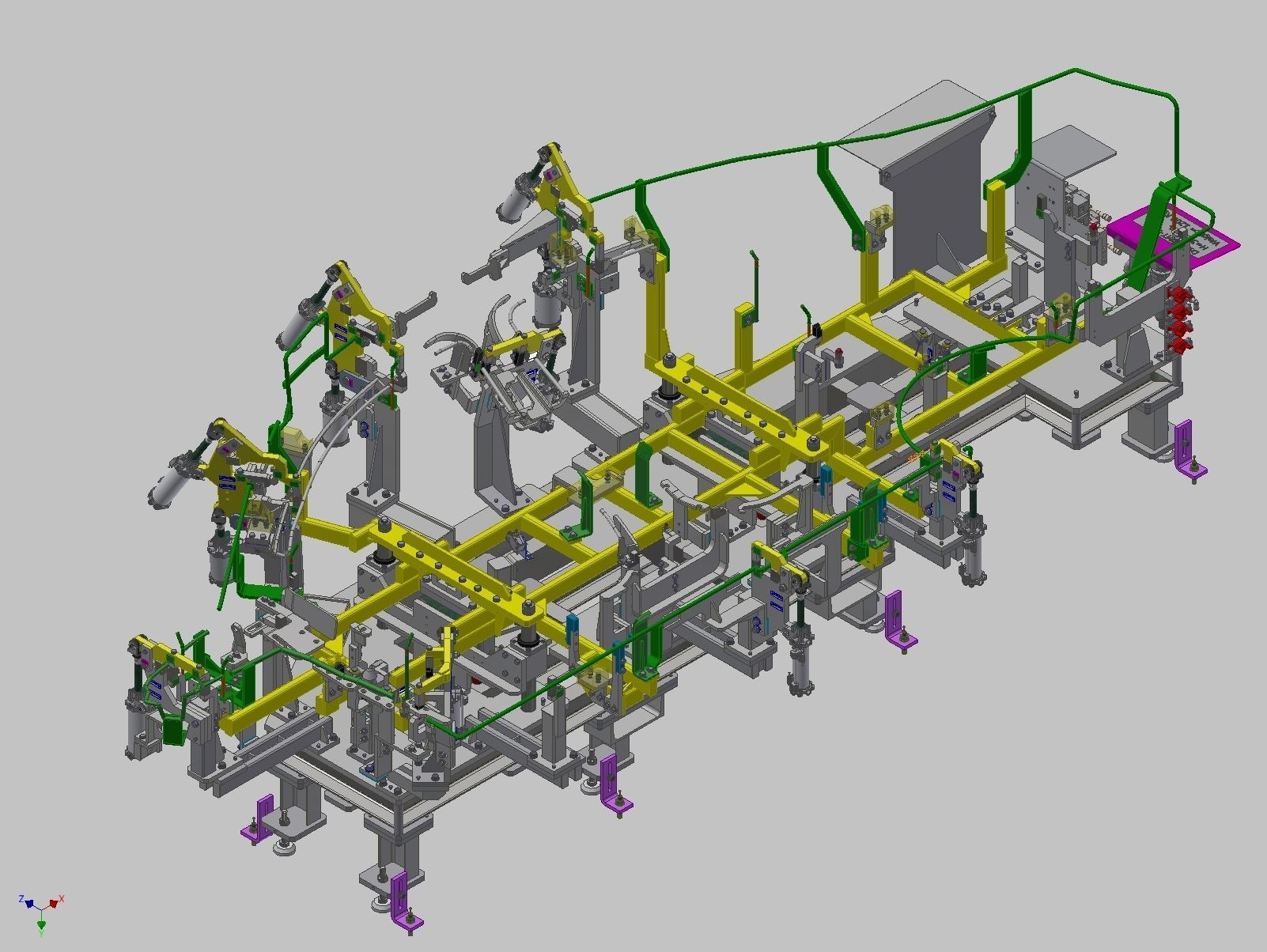 26415-JIG FIXTURE 3D model | CGTrader