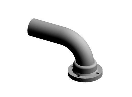 Full body MJ fittings - 90° MJ x PE Bends (1/4) - Cement Line... free ...